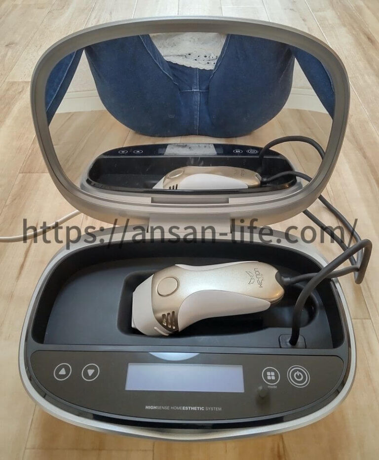 JOVS脱毛器VIOのやり方！毎日でもOK？実際使った私が解説 | あんブログ